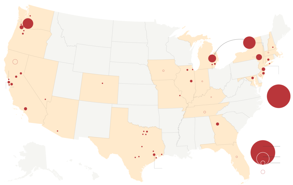 Maps by ScottMapping a Measles Outbreak - 5/1/19 - Maps by Scott