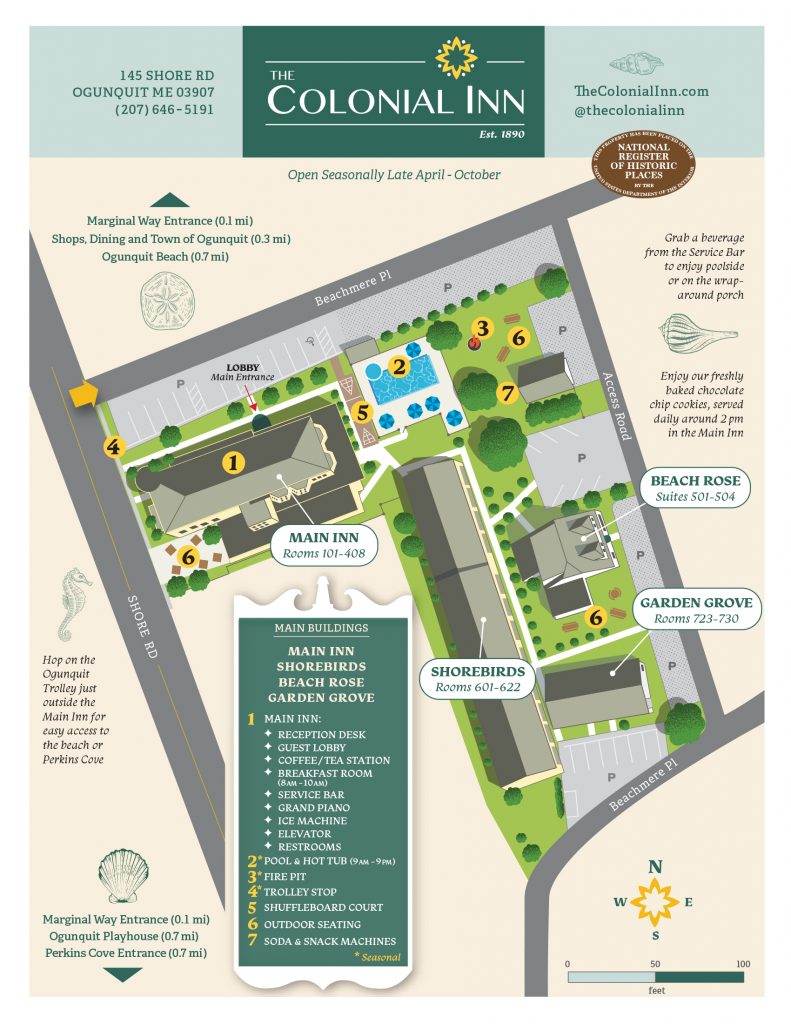 Maps by ScottThe Colonial Inn - Maps by Scott