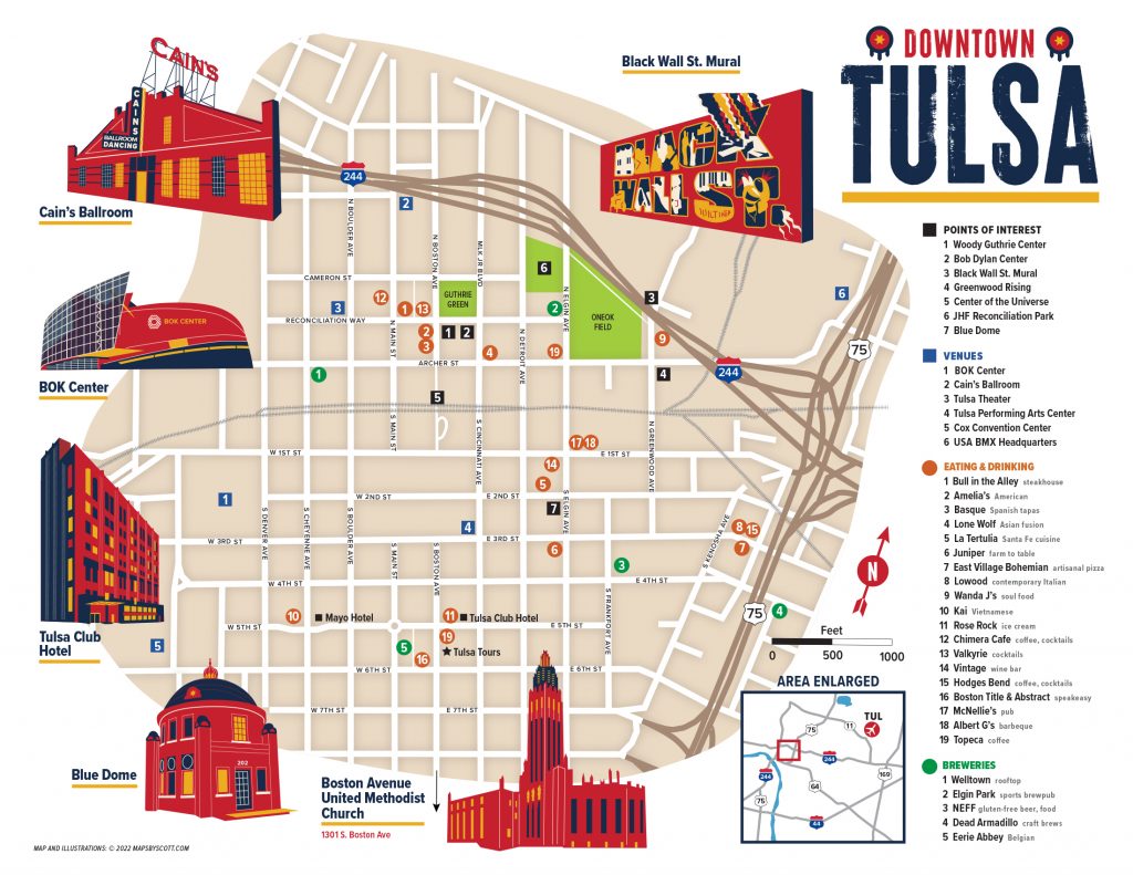 Maps by ScottTulsa Oklahoma - Maps by Scott