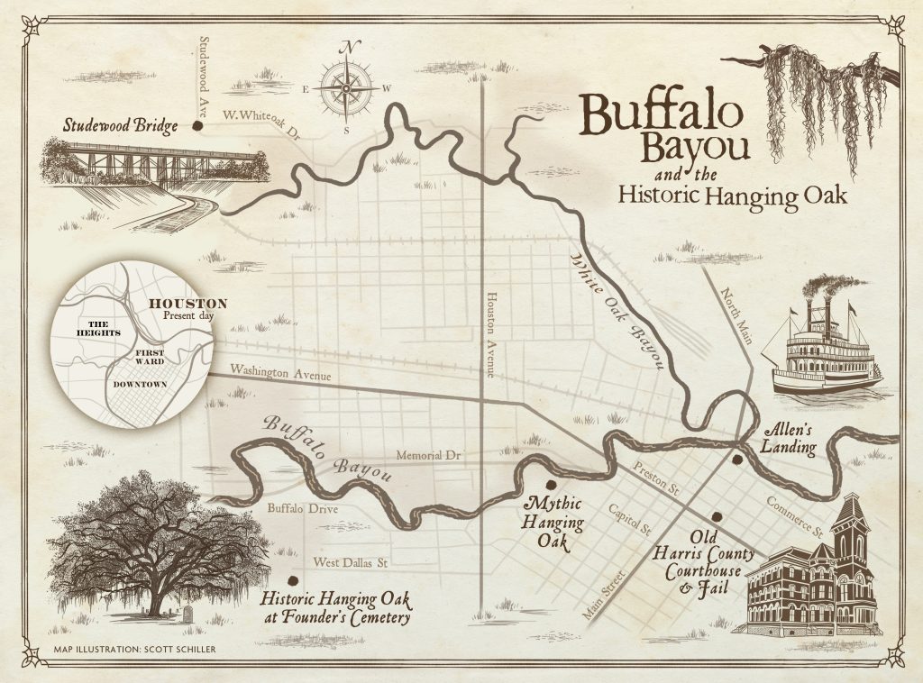 Maps by ScottBuffalo Bayou, TX - Maps by Scott