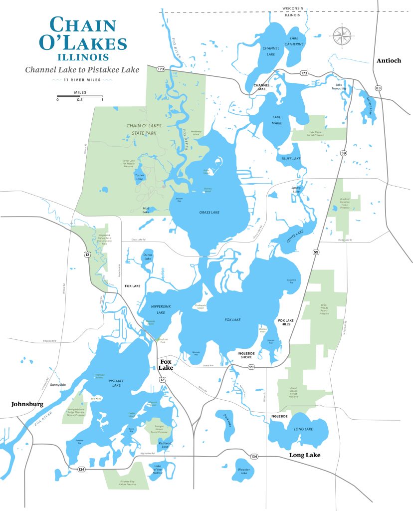 Maps by ScottChain O' Lakes - Maps by Scott